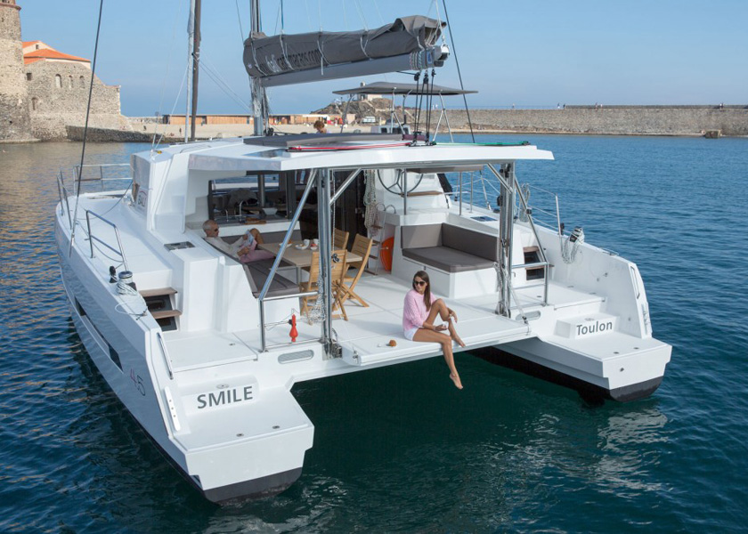 Catana Bali 4.5 Catamaran Charter | BlueSun Yachts